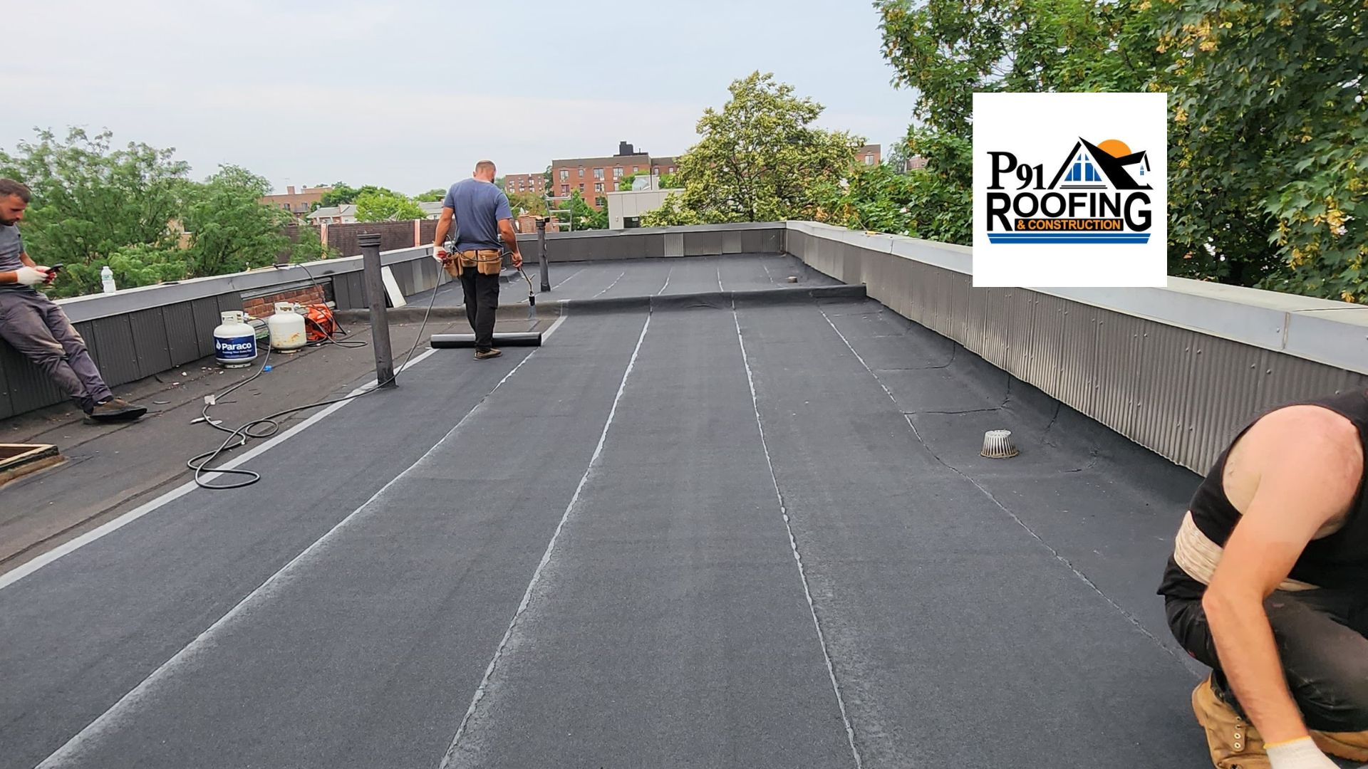 How to Install TPO Roofing | P91 Roofing Guide
